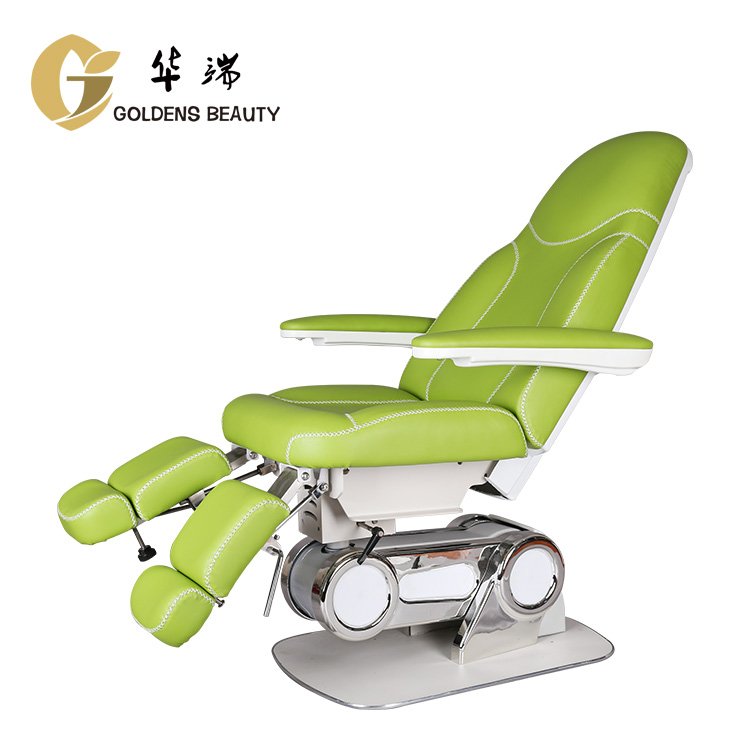 3 MOTORS ELECTRIC PODIATRY CHAIR PODO CHAIR - GoldensBeauty