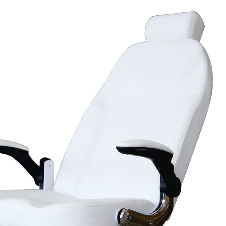 Hydraulic Pedicure Chair with Separate Adjustable Leg - GoldensBeauty